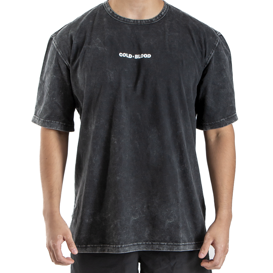 POLERA BASIC DYE BLACK - coldblood.cl - Coldblood