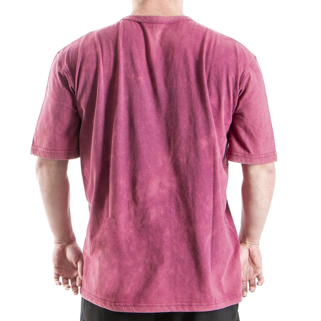 POLERA BASIC DYE CHERRY - coldblood.cl - Coldblood