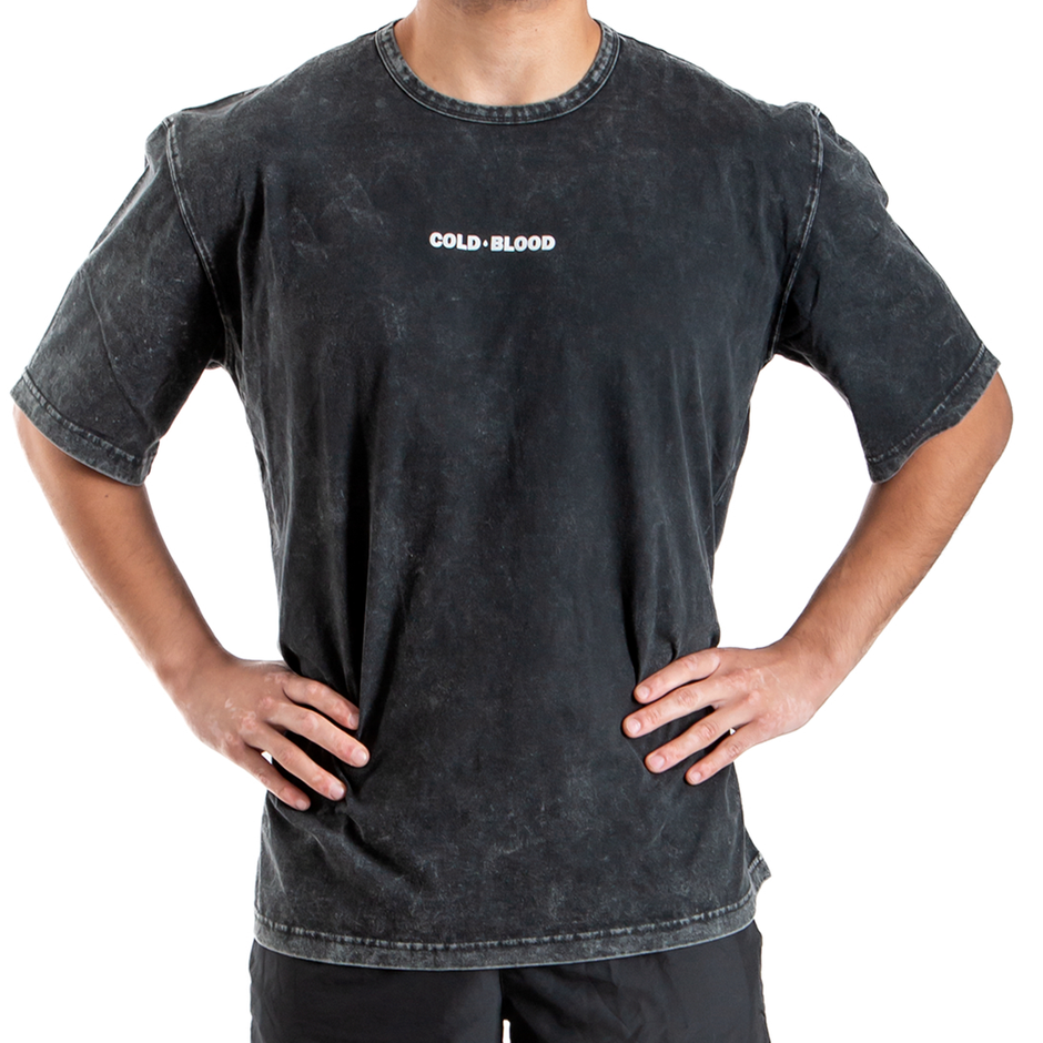 POLERA BASIC DYE BLACK - coldblood.cl – Coldblood