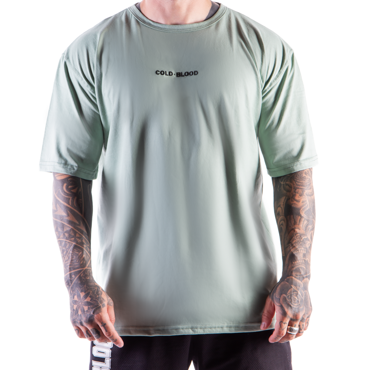 POLERA BASIC GREEN - Coldblood