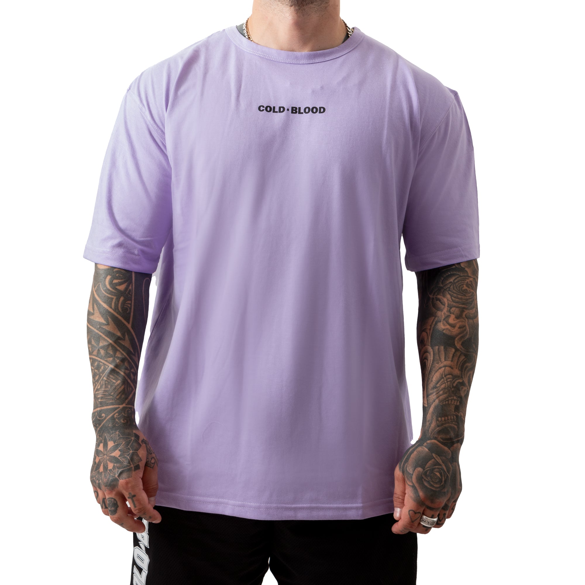 POLERA BASIC LILAC - coldblood.cl - Coldblood